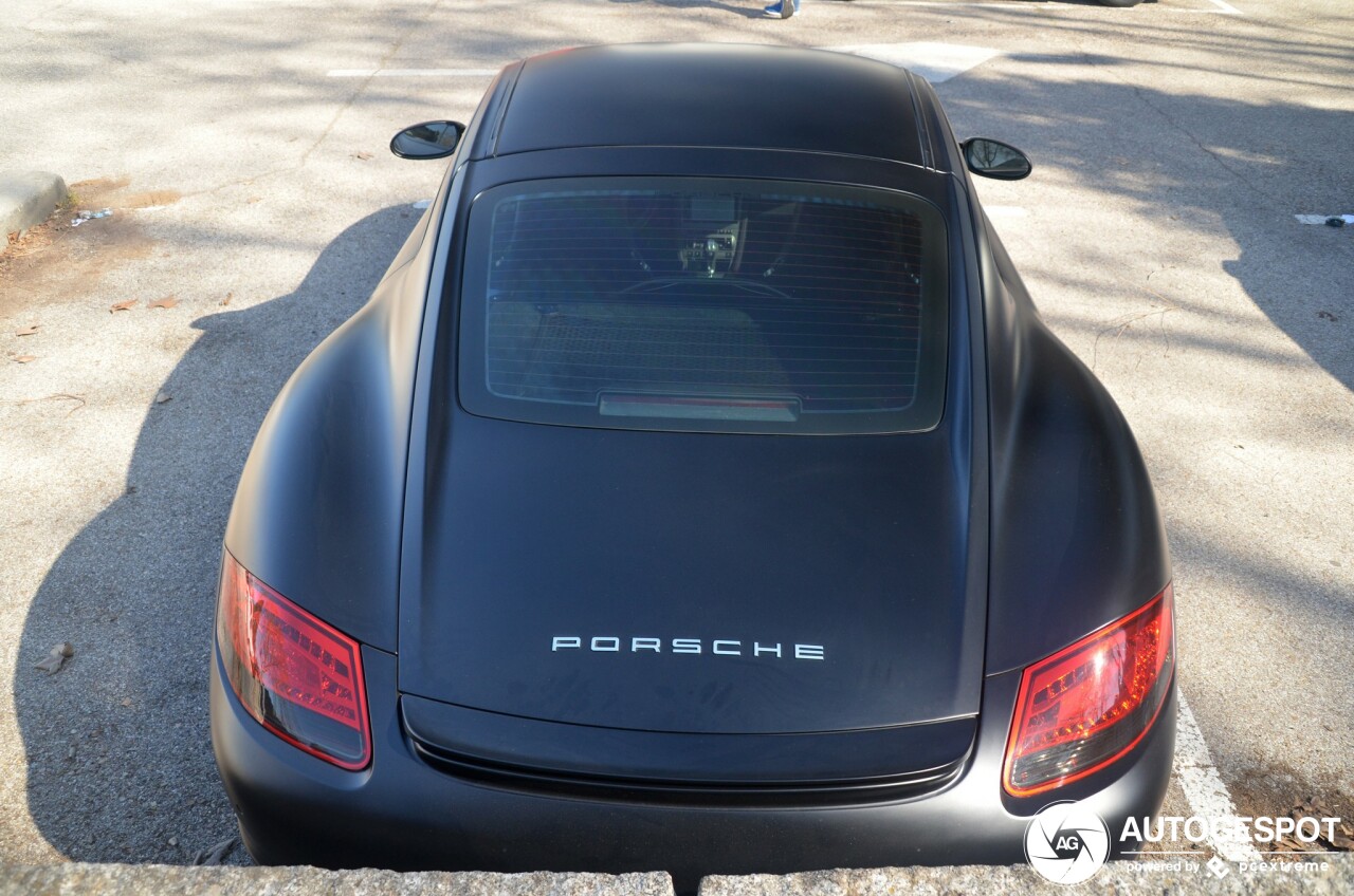 Porsche Cayman S Porsche Design Edition 1 - 25 February 2019 - Autogespot