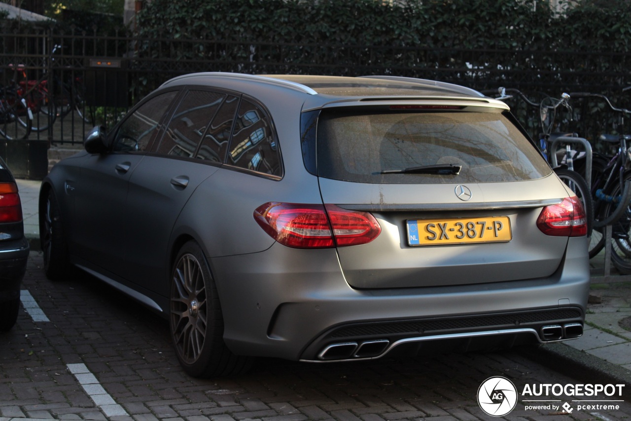 Mercedes-AMG C 63 S Estate S205 - 26 February 2019 - Autogespot