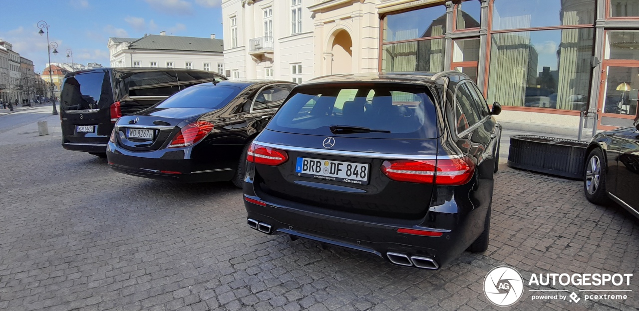 Mercedes-AMG E 63 Estate S213 - 26 February 2019 - Autogespot