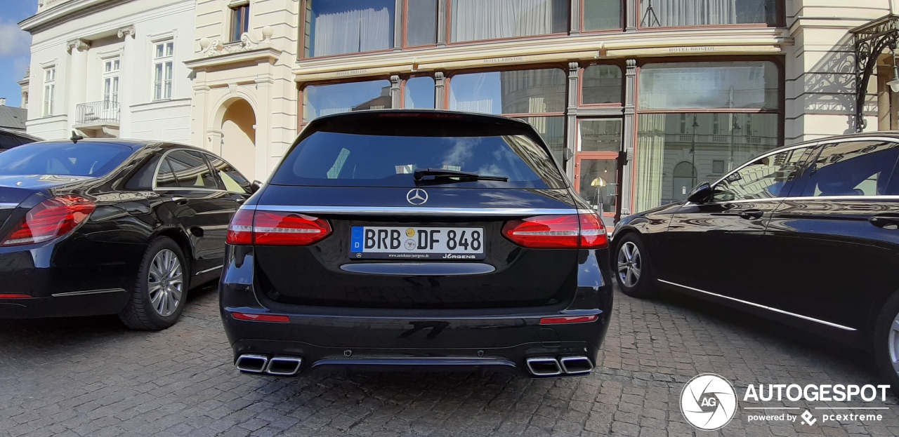 Mercedes-AMG E 63 Estate S213 - 26 February 2019 - Autogespot