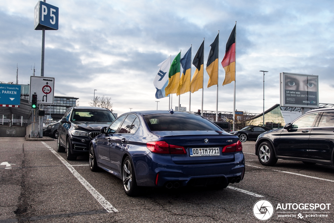 BMW M5 F90 - 27 February 2019 - Autogespot
