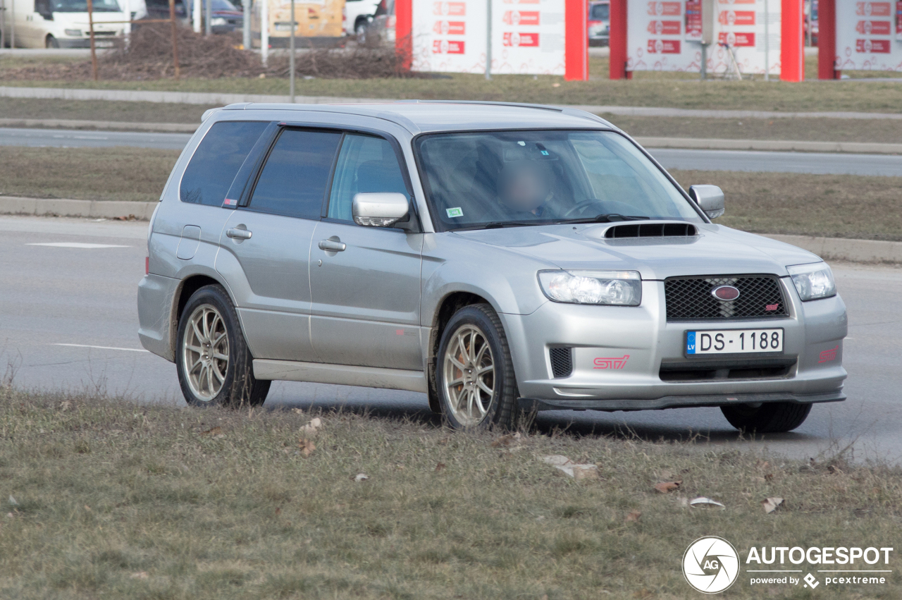 Subaru Forester SG9 STI - 27 February 2019 - Autogespot