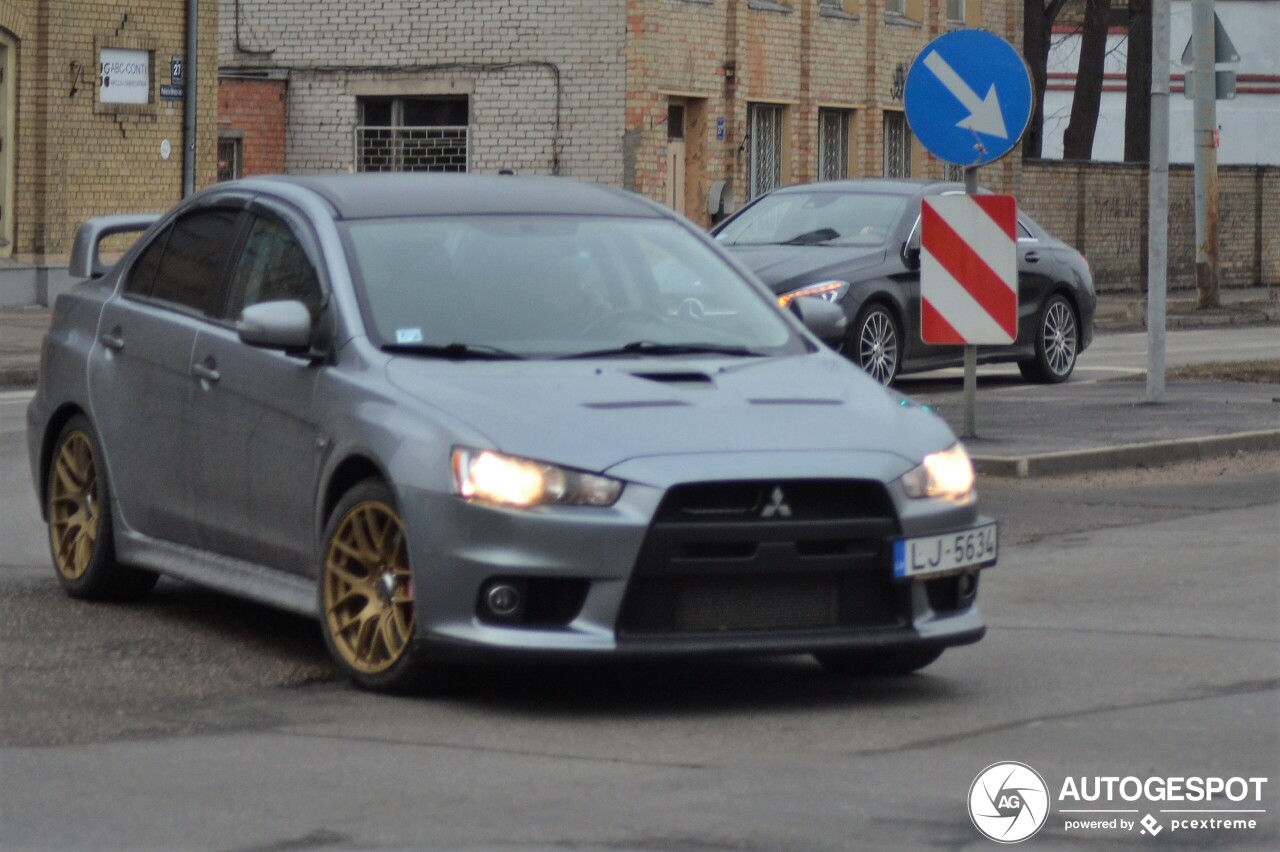 Mitsubishi Lancer Evolution X - 28 February 2019 - Autogespot