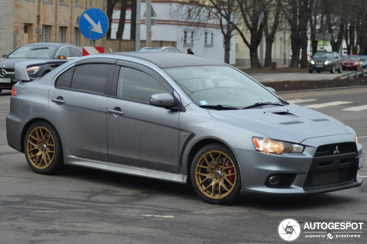 Mitsubishi Lancer Evolution X - 28 February 2019 - Autogespot