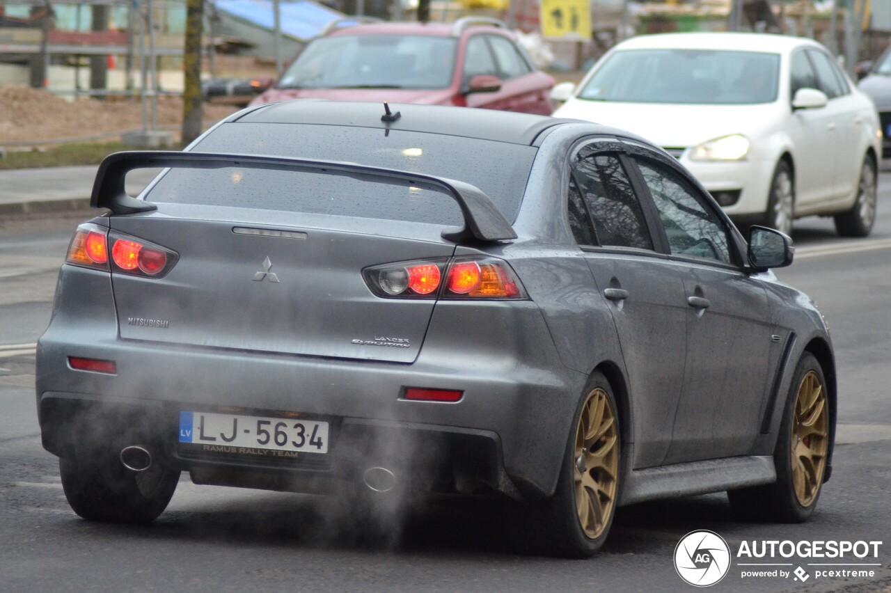 Mitsubishi Lancer Evolution X - 28 February 2019 - Autogespot
