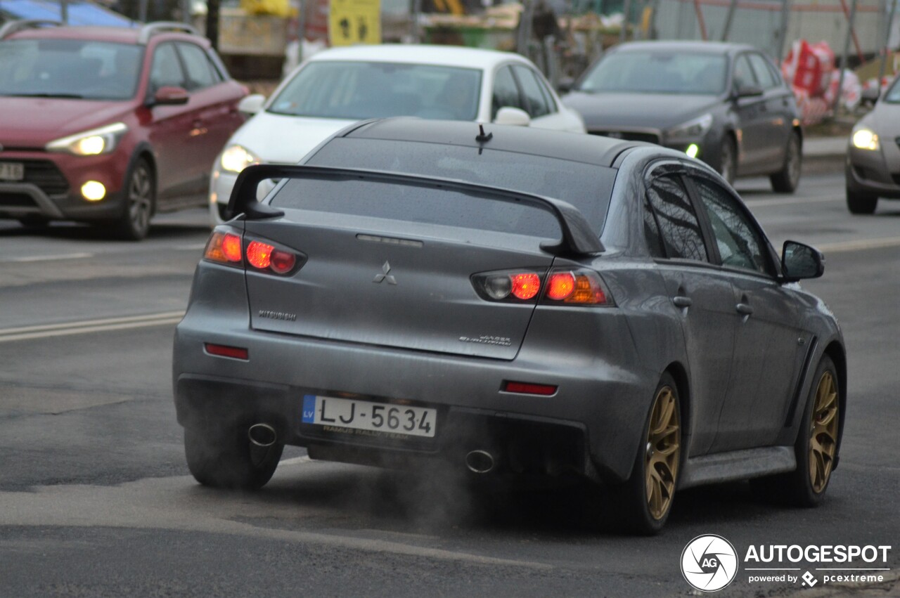 Mitsubishi Lancer Evolution X - 28 February 2019 - Autogespot