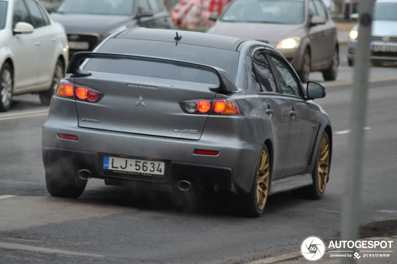 Mitsubishi Lancer Evolution X - 28 February 2019 - Autogespot