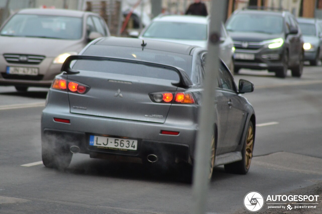 Mitsubishi Lancer Evolution X - 28 February 2019 - Autogespot