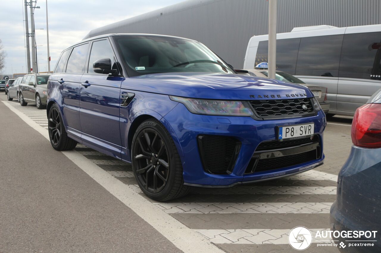 Land Rover Range Rover Sport SVR 2018 - 02 March 2019 - Autogespot