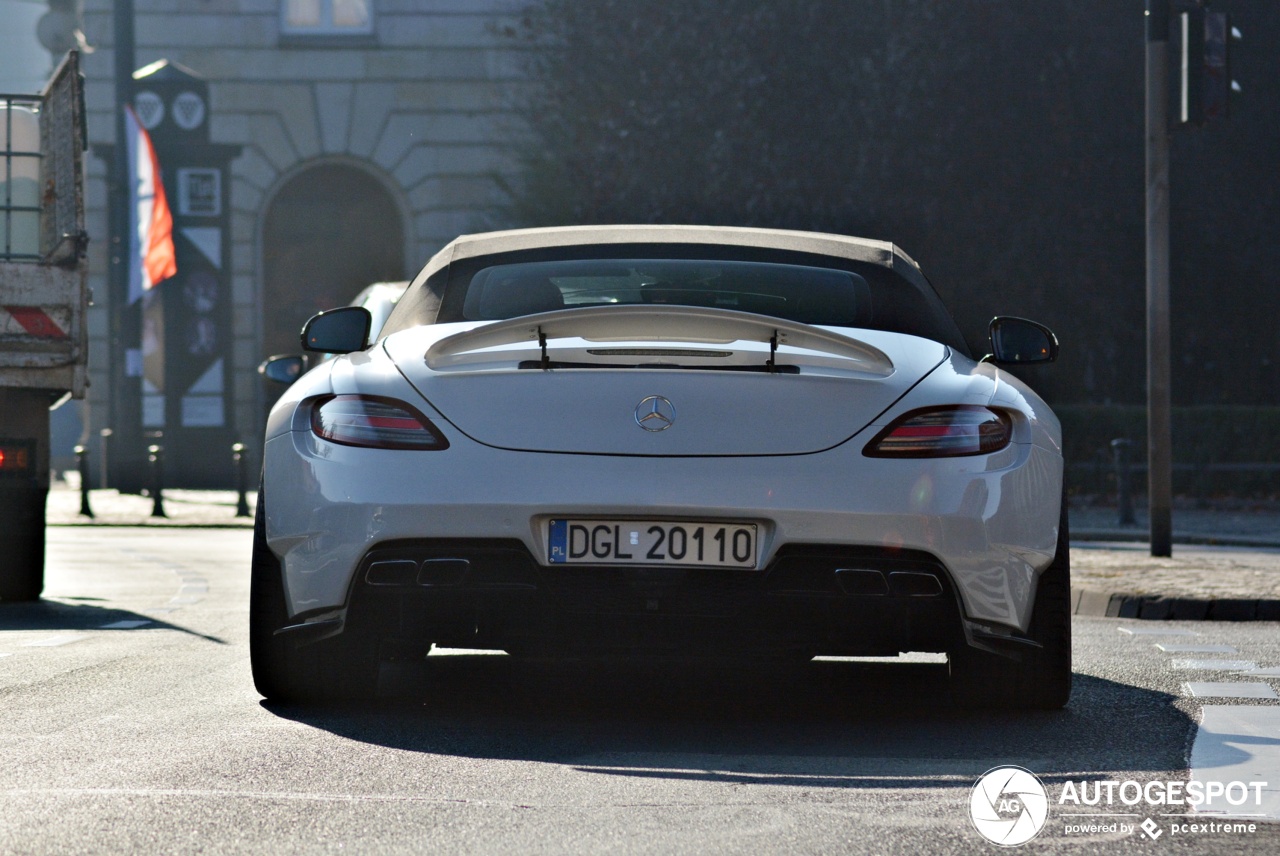 Mercedes-Benz SLS AMG PD900GT Roadster Widebody - 03 March 2019 ...