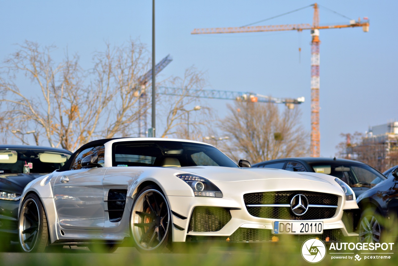 Mercedes-Benz SLS AMG PD900GT Roadster Widebody - 03 March 2019 ...