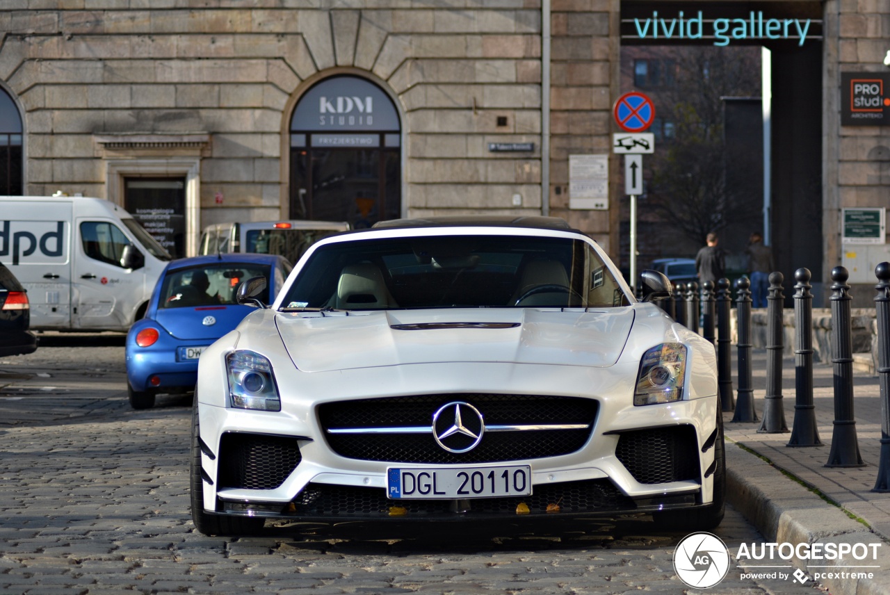 Mercedes-Benz SLS AMG PD900GT Roadster Widebody - 03 March 2019 ...