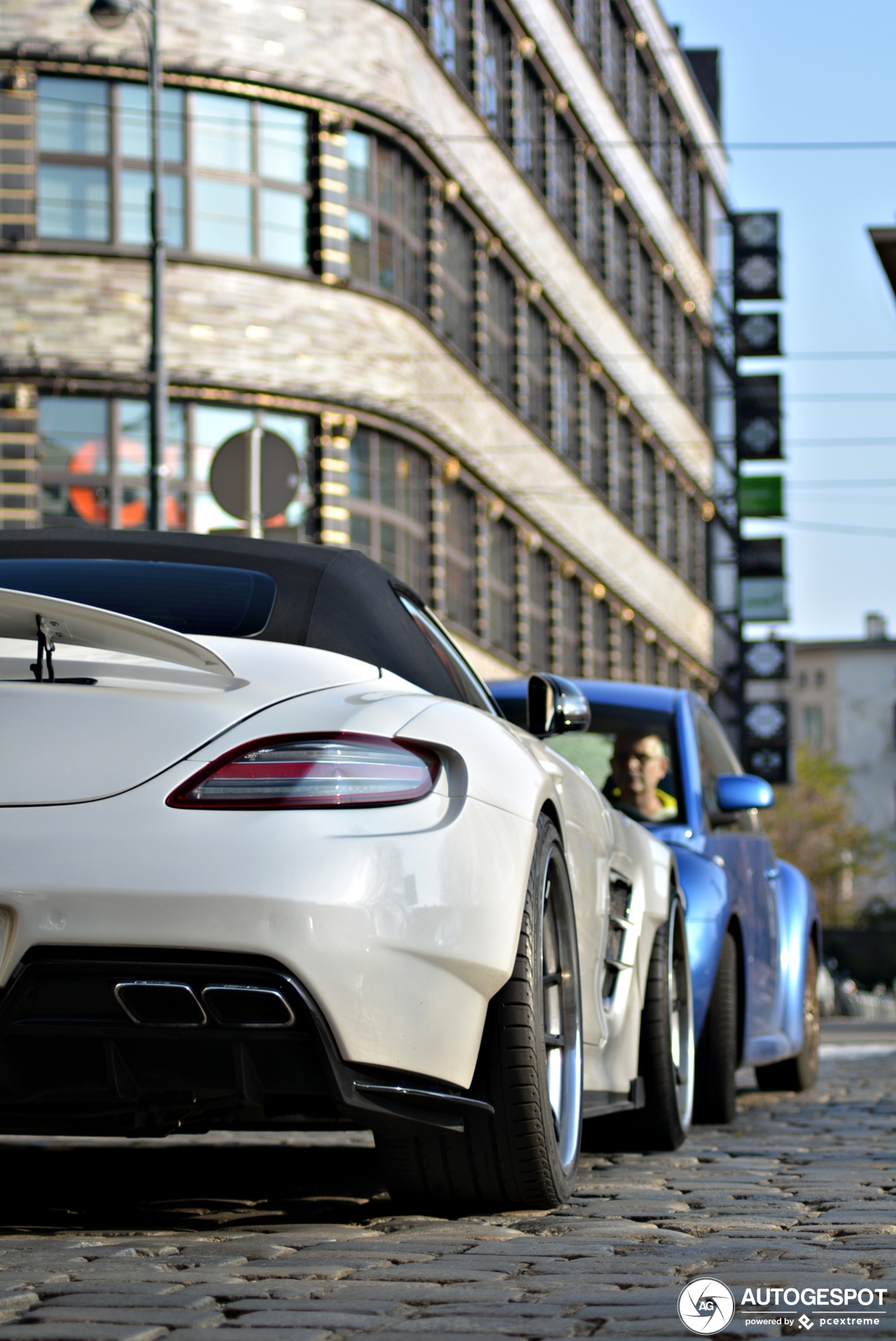 Mercedes-Benz SLS AMG PD900GT Roadster Widebody - 03 March 2019 ...