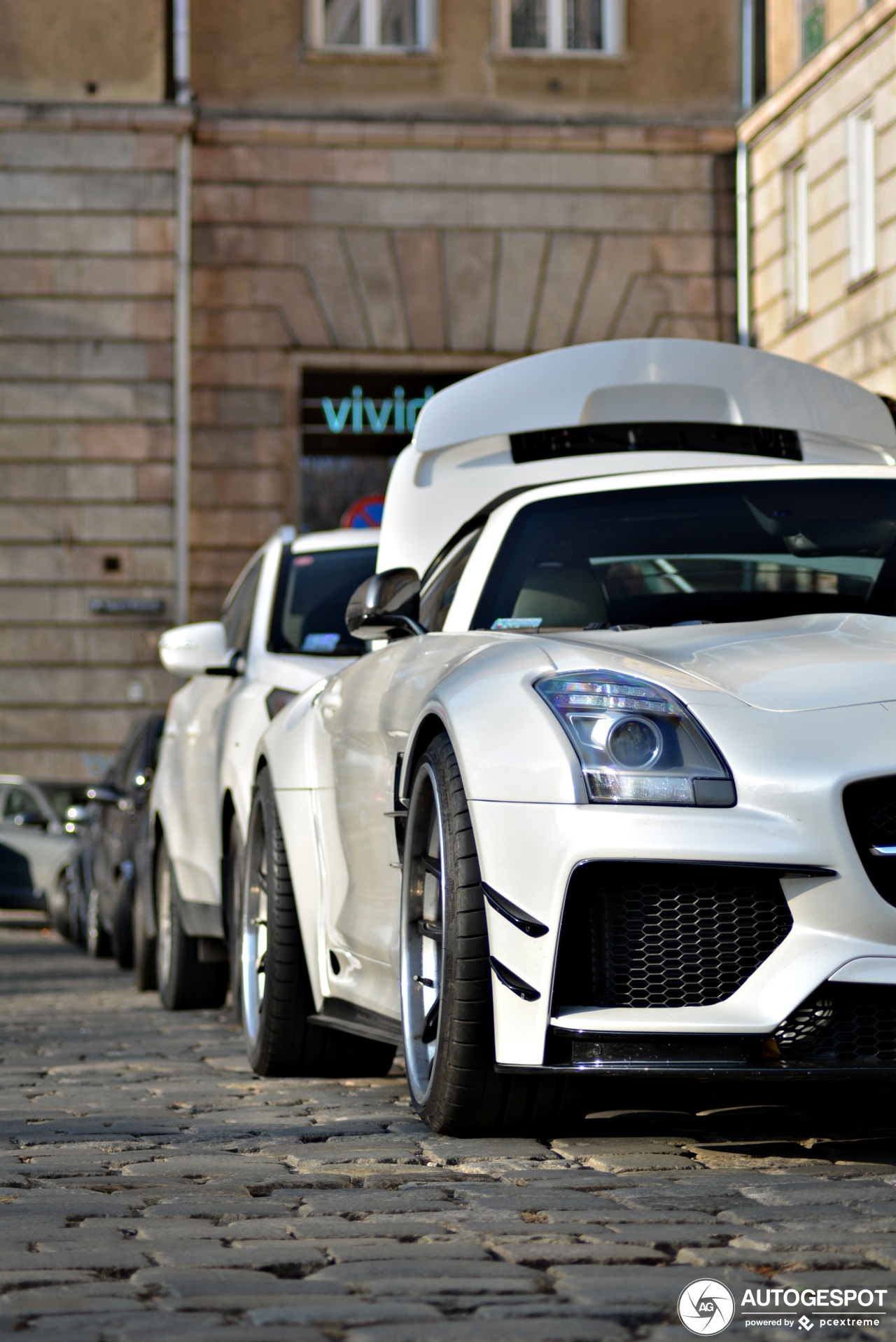 Mercedes-Benz SLS AMG PD900GT Roadster Widebody - 03 March 2019 ...