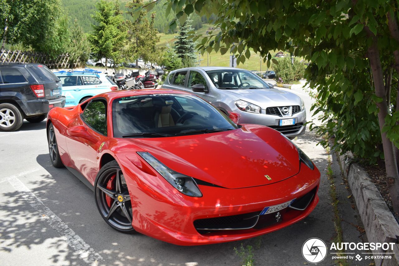 Ferrari 458 Italia - 04 March 2019 - Autogespot