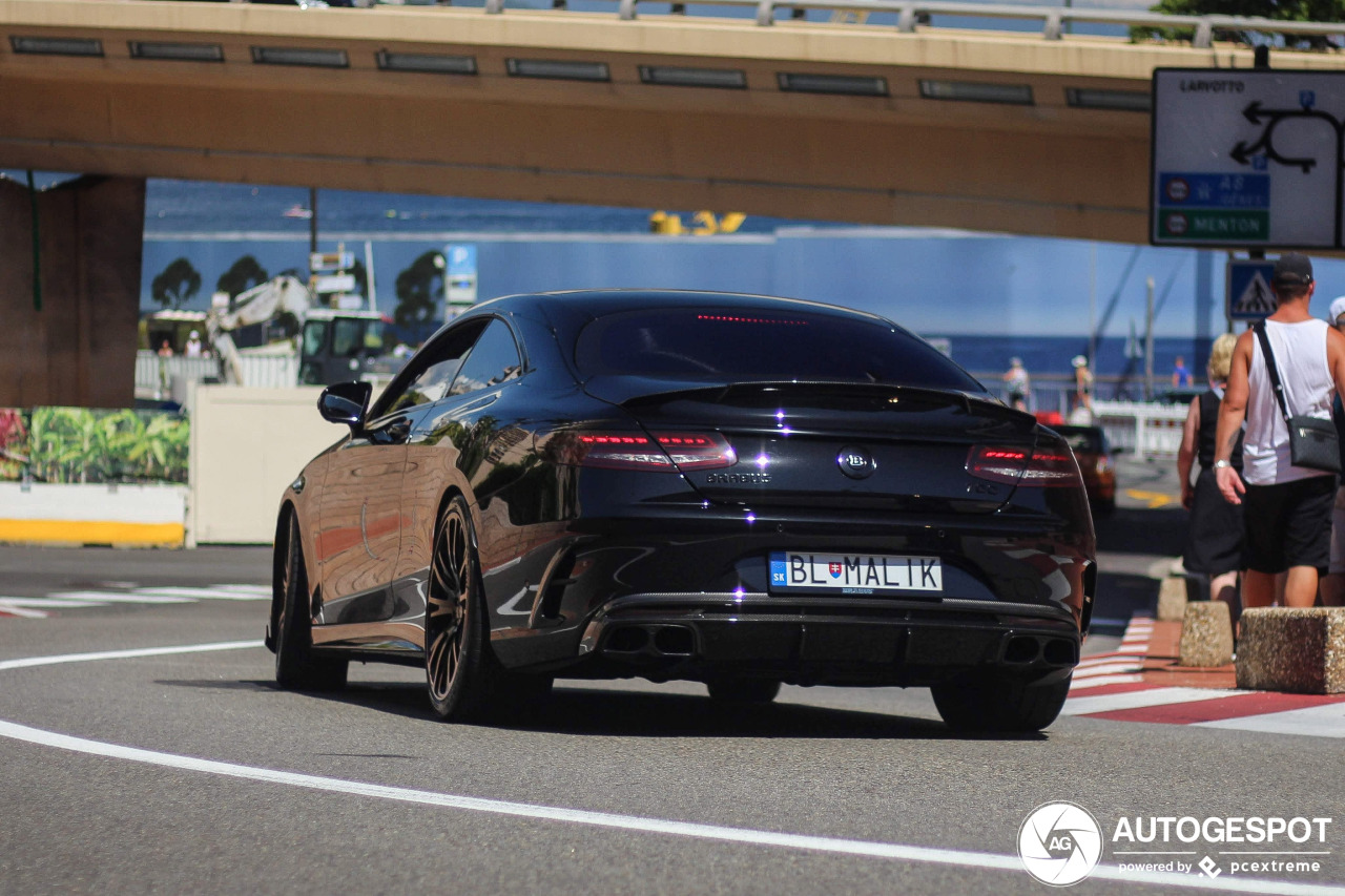 Mercedes-Benz Brabus S B63-700 Coupé C217 - 04 March 2019 - Autogespot