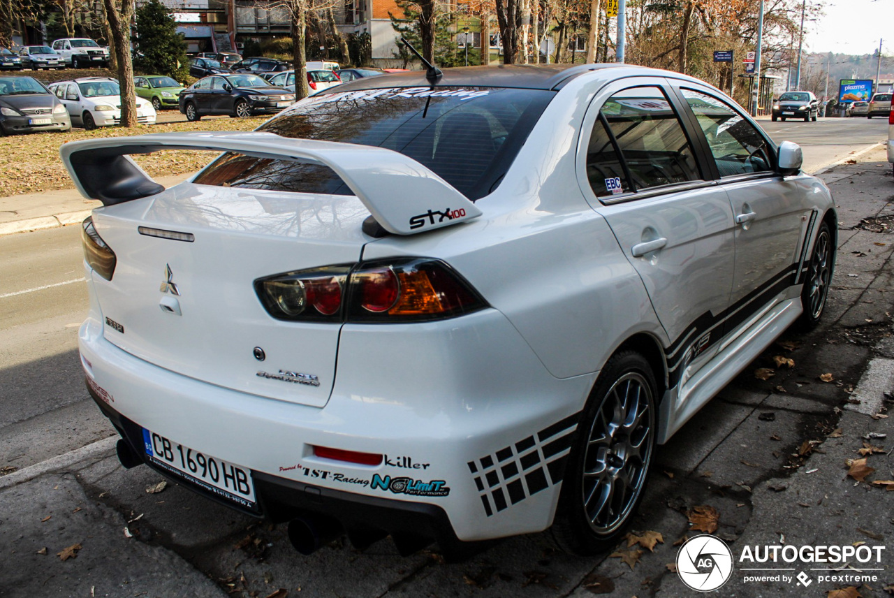 Mitsubishi Lancer Evolution X AMS STX400 - 04 March 2019 - Autogespot