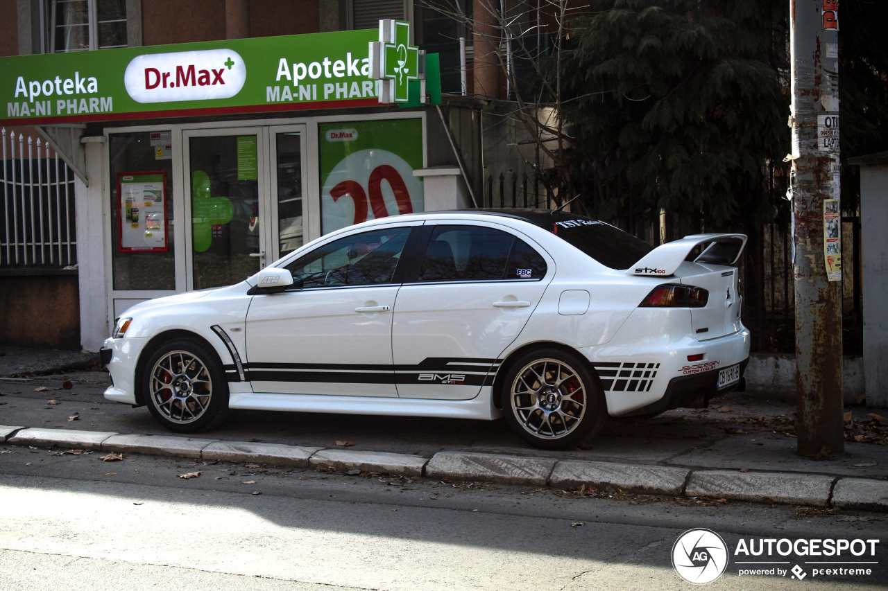 Mitsubishi Lancer Evolution X AMS STX400 - 04 March 2019 - Autogespot