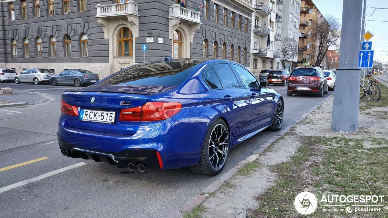 BMW M5 F90 Competition - 05 March 2019 - Autogespot