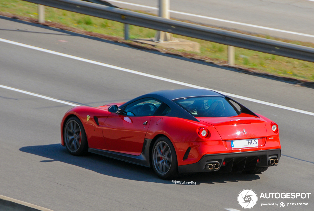 Ferrari 599 GTO - 05 March 2019 - Autogespot