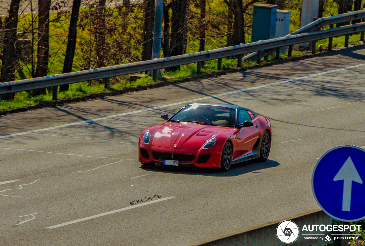 Ferrari 599 GTO - 05 March 2019 - Autogespot