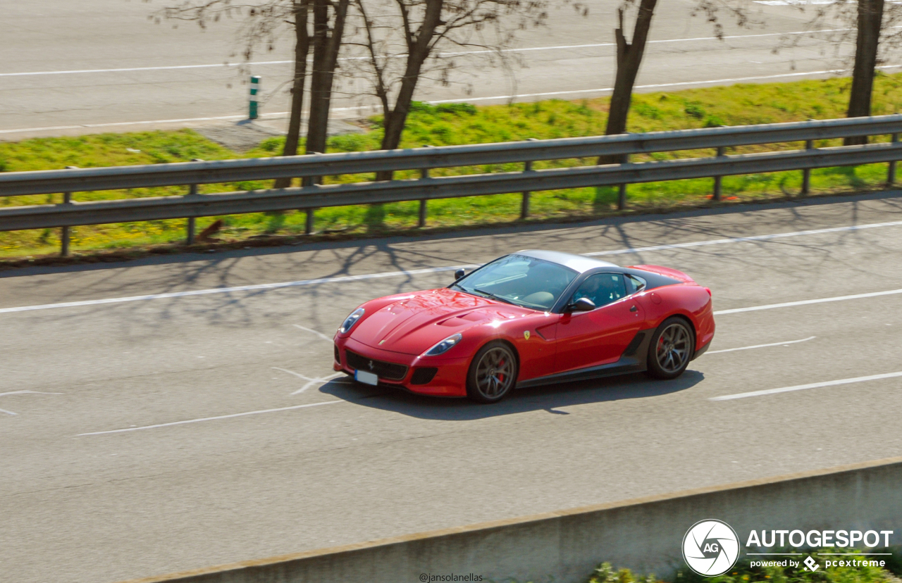 Ferrari 599 GTO - 05 March 2019 - Autogespot