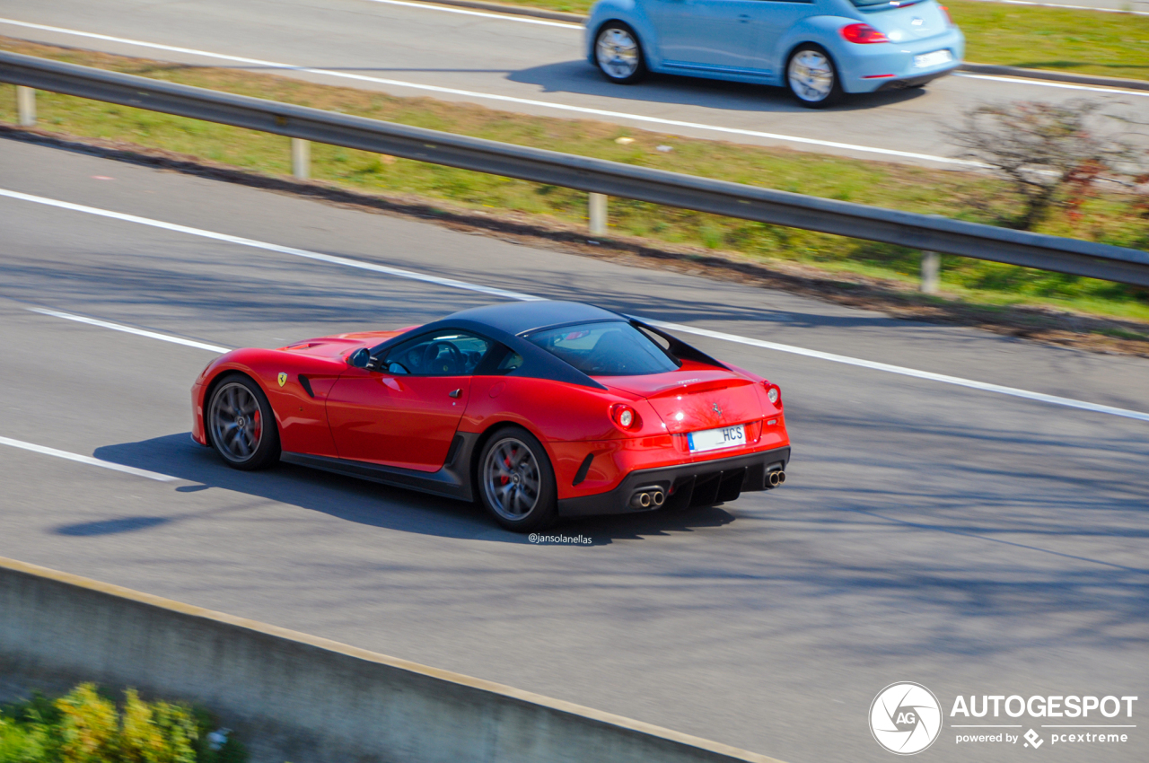 Ferrari 599 GTO - 05 March 2019 - Autogespot
