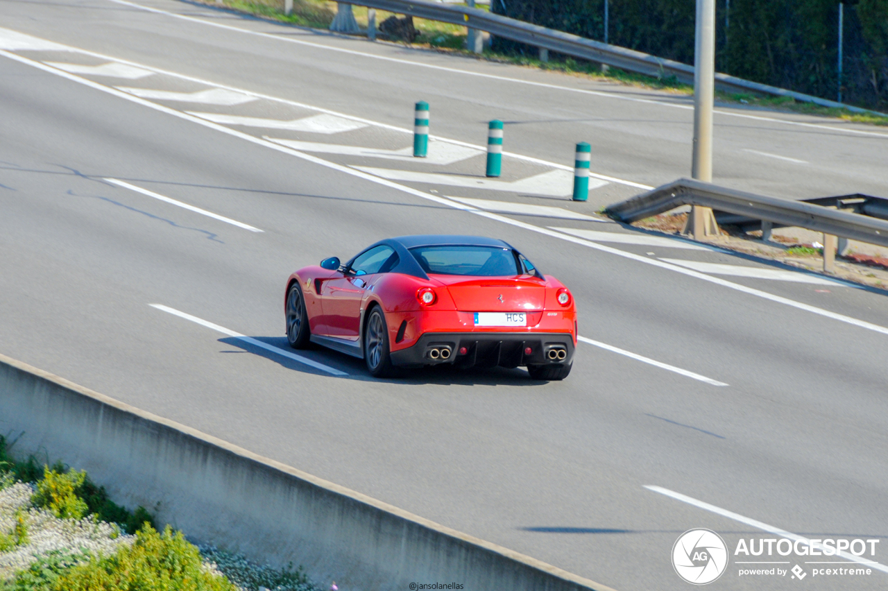 Ferrari 599 GTO - 05 March 2019 - Autogespot