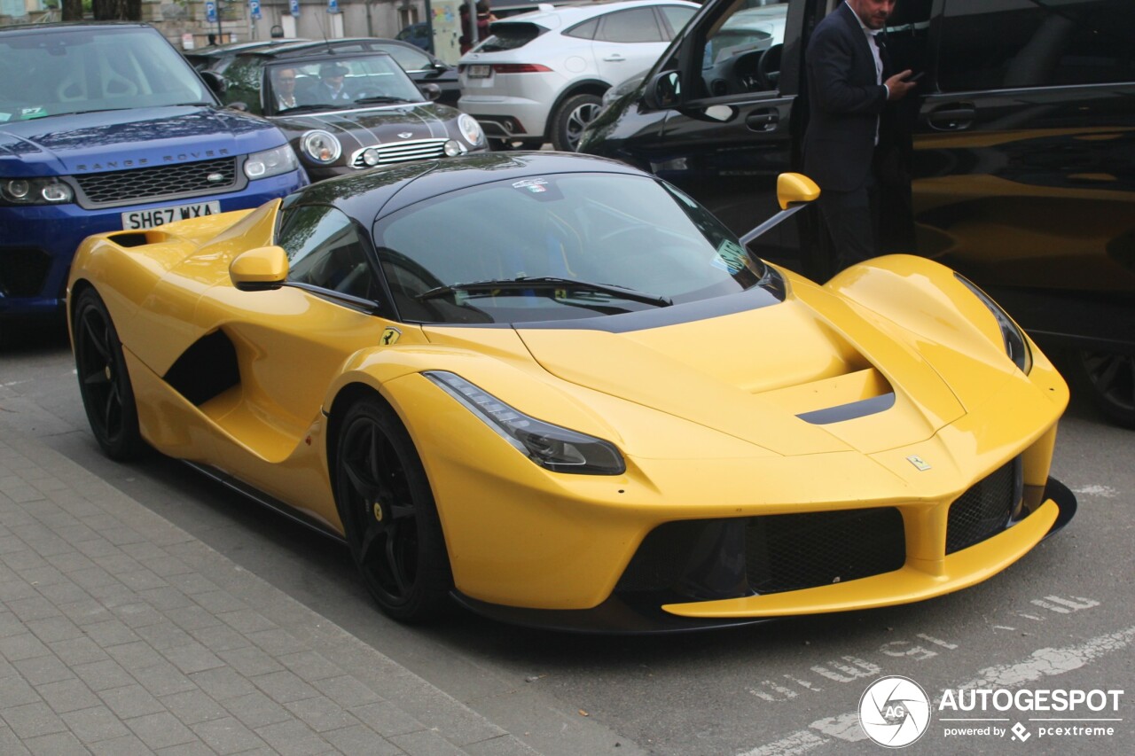 Ferrari LaFerrari - 05 March 2019 - Autogespot