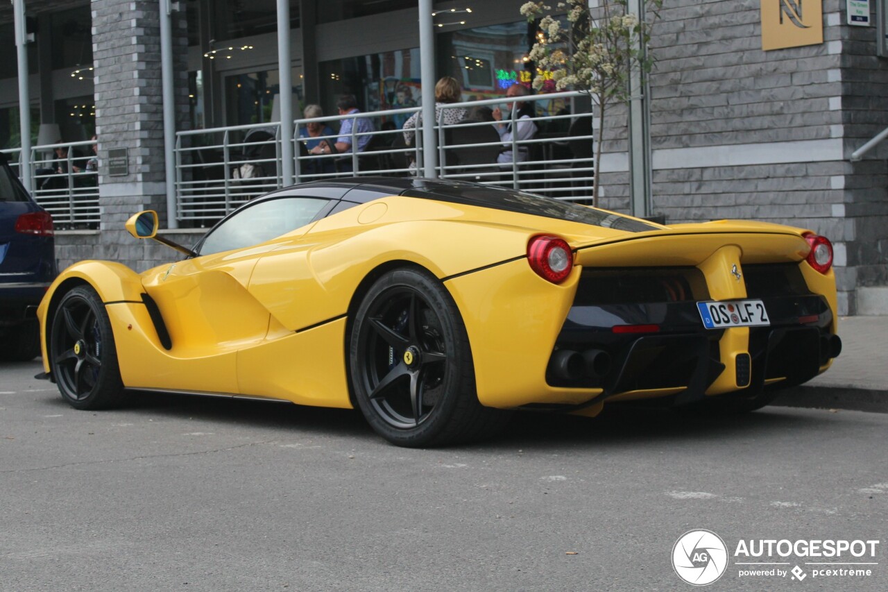Ferrari LaFerrari - 05 March 2019 - Autogespot