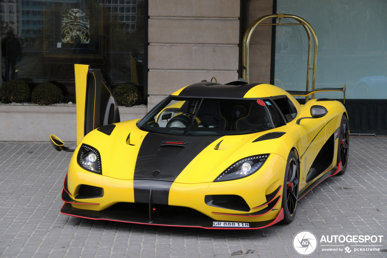 Koenigsegg Agera RS ML - 05 March 2019 - Autogespot