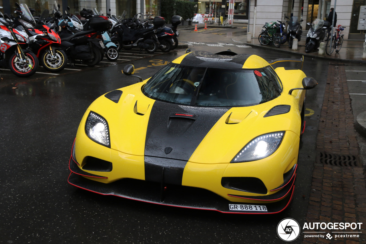 Koenigsegg Agera RS ML - 05 March 2019 - Autogespot