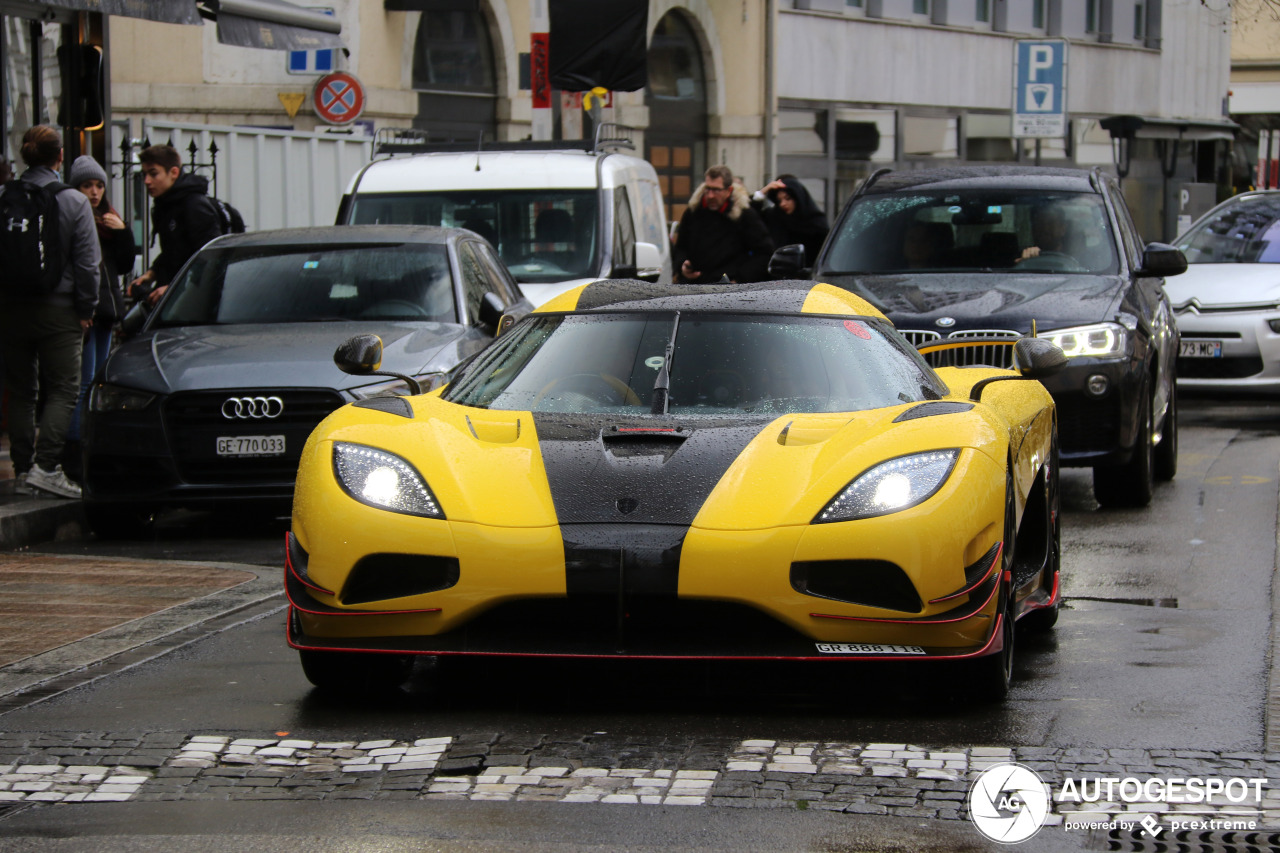 Koenigsegg Agera RS ML - 05 March 2019 - Autogespot