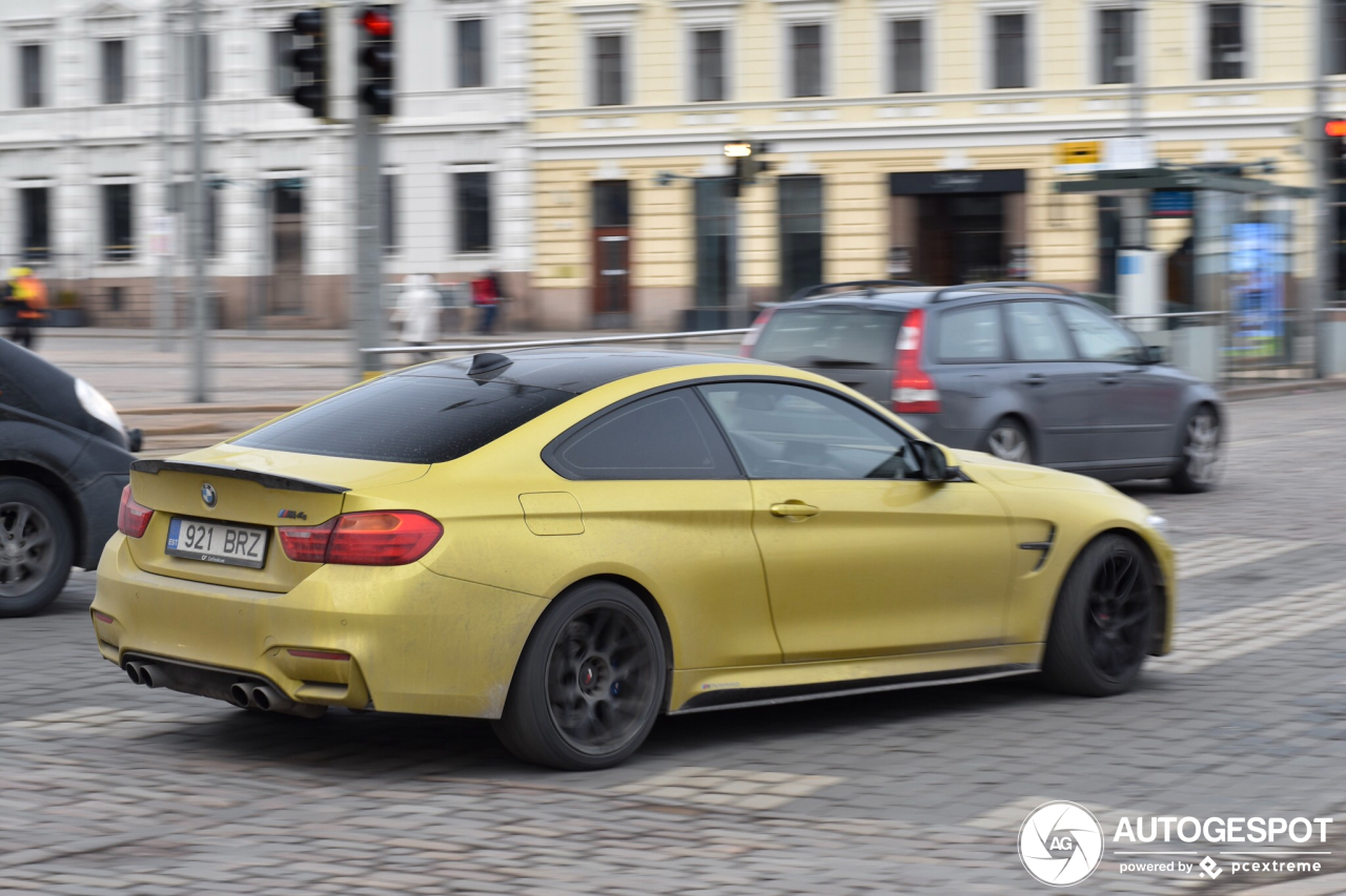 BMW M4 F82 Coupé - 08 March 2019 - Autogespot