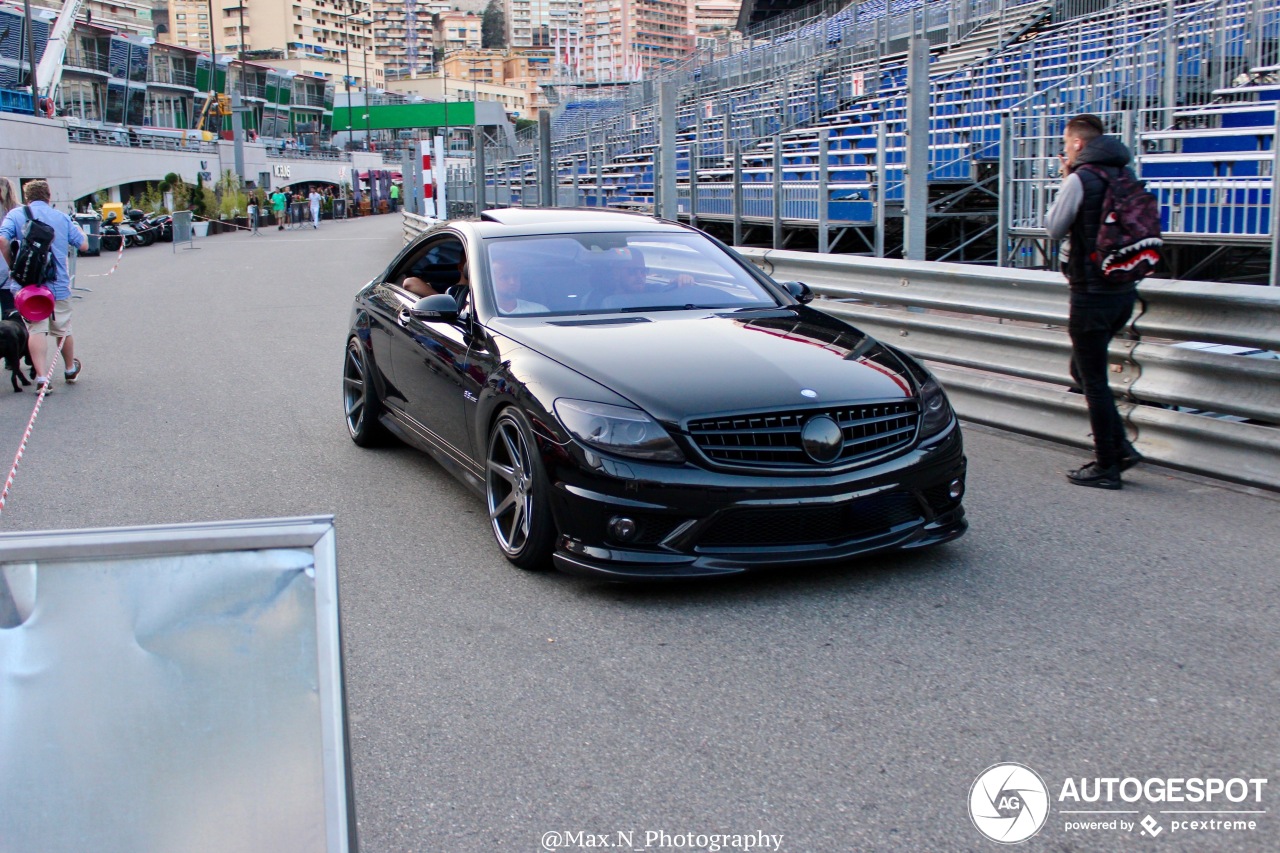 Mercedes-Benz CL 63 AMG C216 - 08 March 2019 - Autogespot