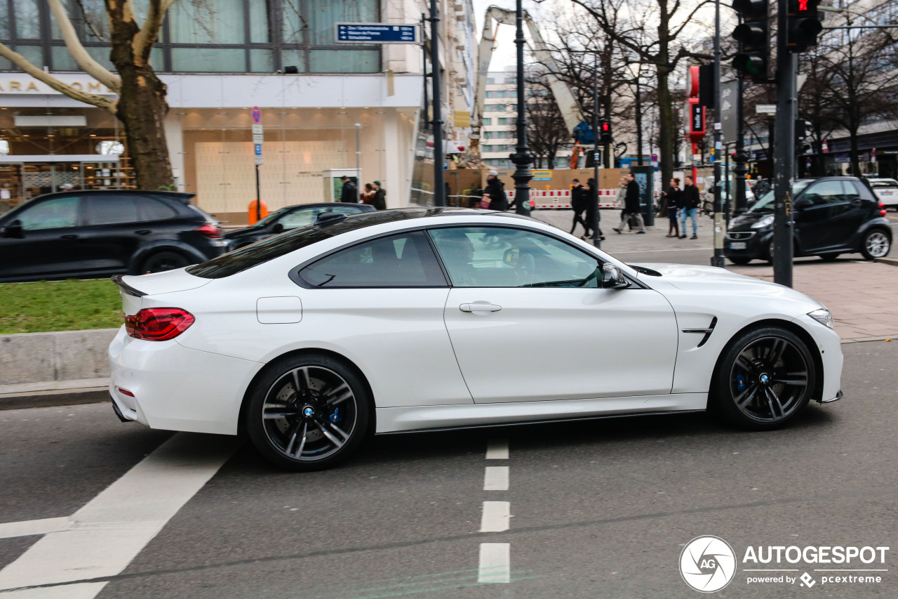 BMW M4 F82 Coupé - 09 March 2019 - Autogespot