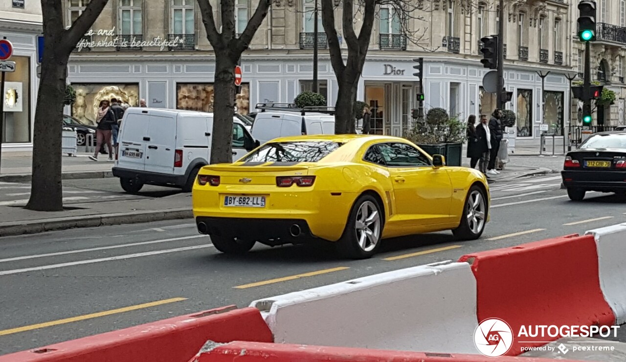 Chevrolet Camaro SS - 09 March 2019 - Autogespot