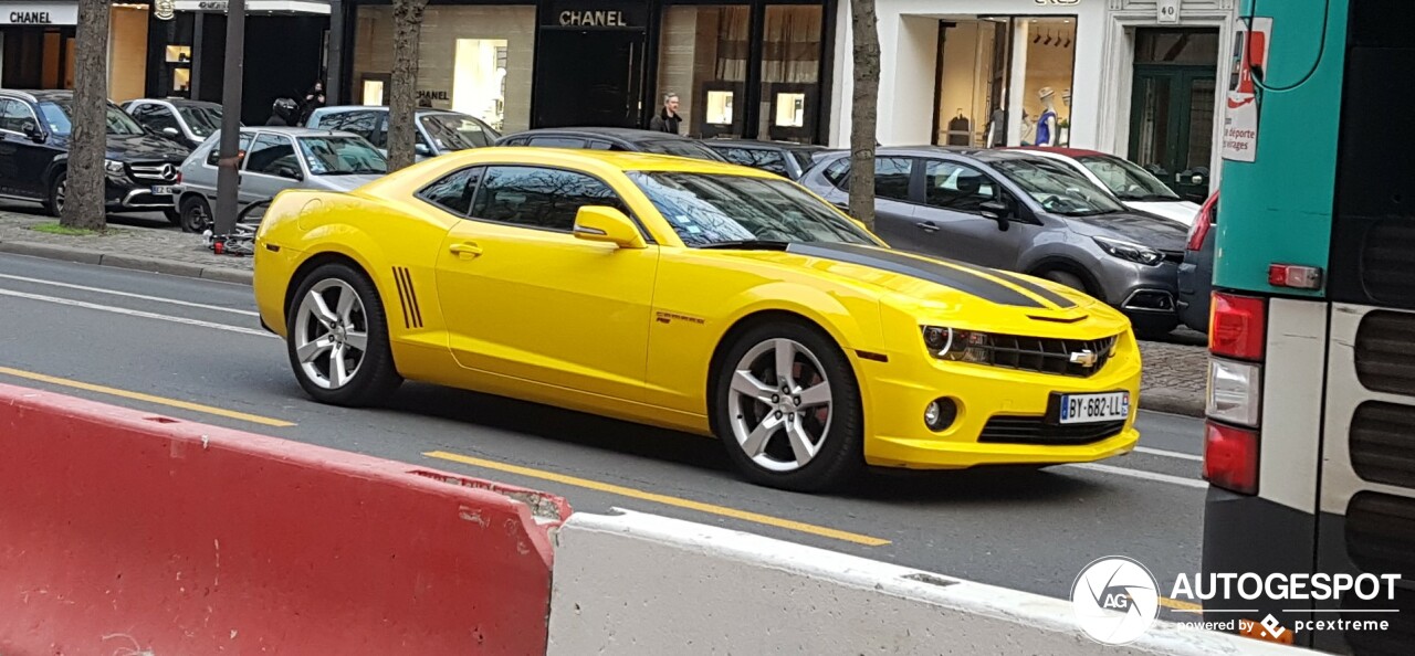 Chevrolet Camaro SS - 09 March 2019 - Autogespot