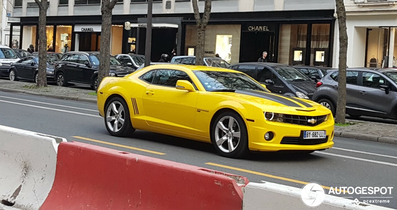 Chevrolet Camaro SS - 09 March 2019 - Autogespot