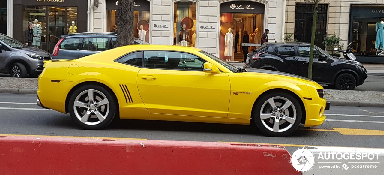 Chevrolet Camaro SS - 09 March 2019 - Autogespot