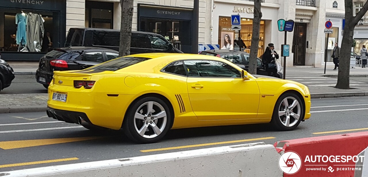 Chevrolet Camaro SS - 09 March 2019 - Autogespot