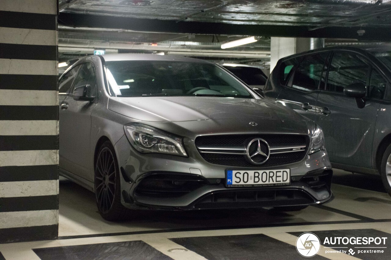 Mercedes-AMG CLA 45 C117 2017 - 09 March 2019 - Autogespot