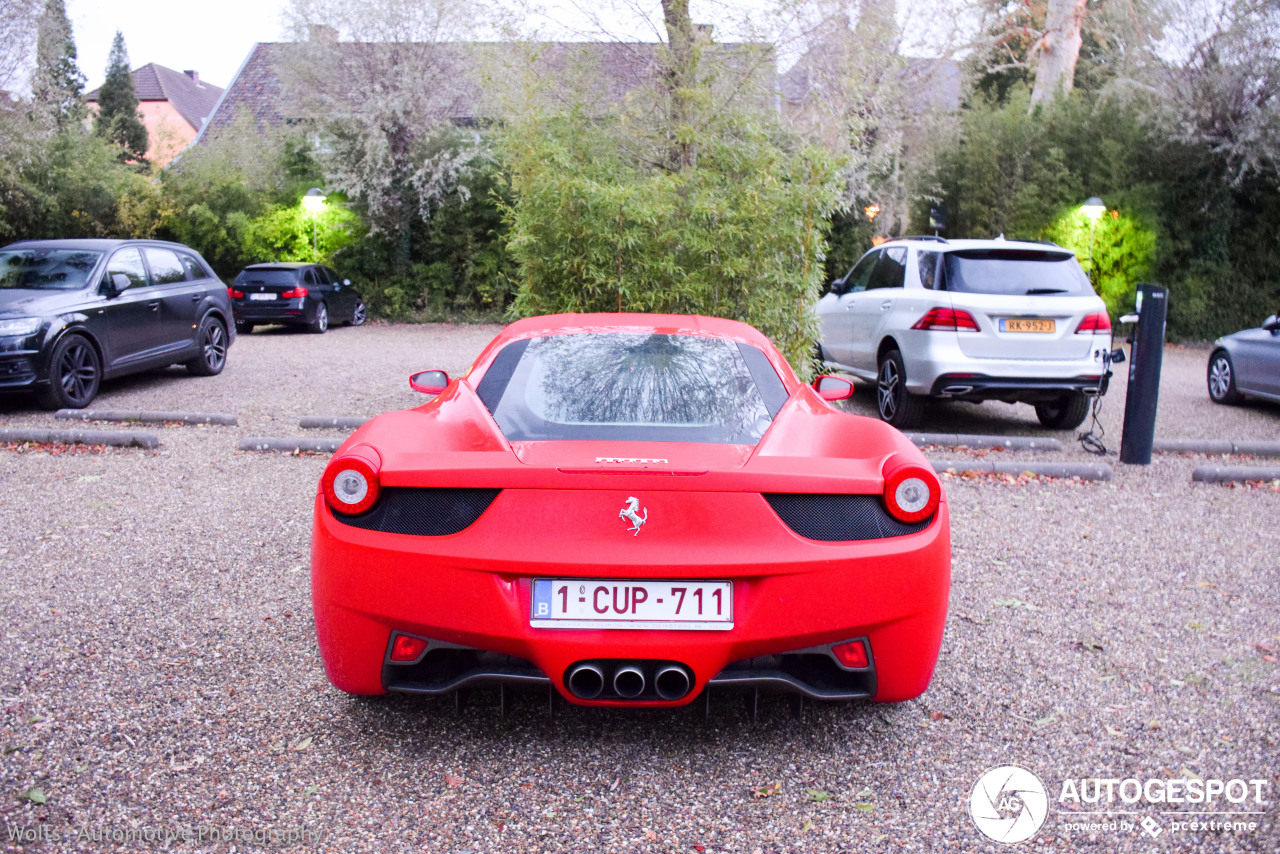 Ferrari 458 Italia - 10 March 2019 - Autogespot