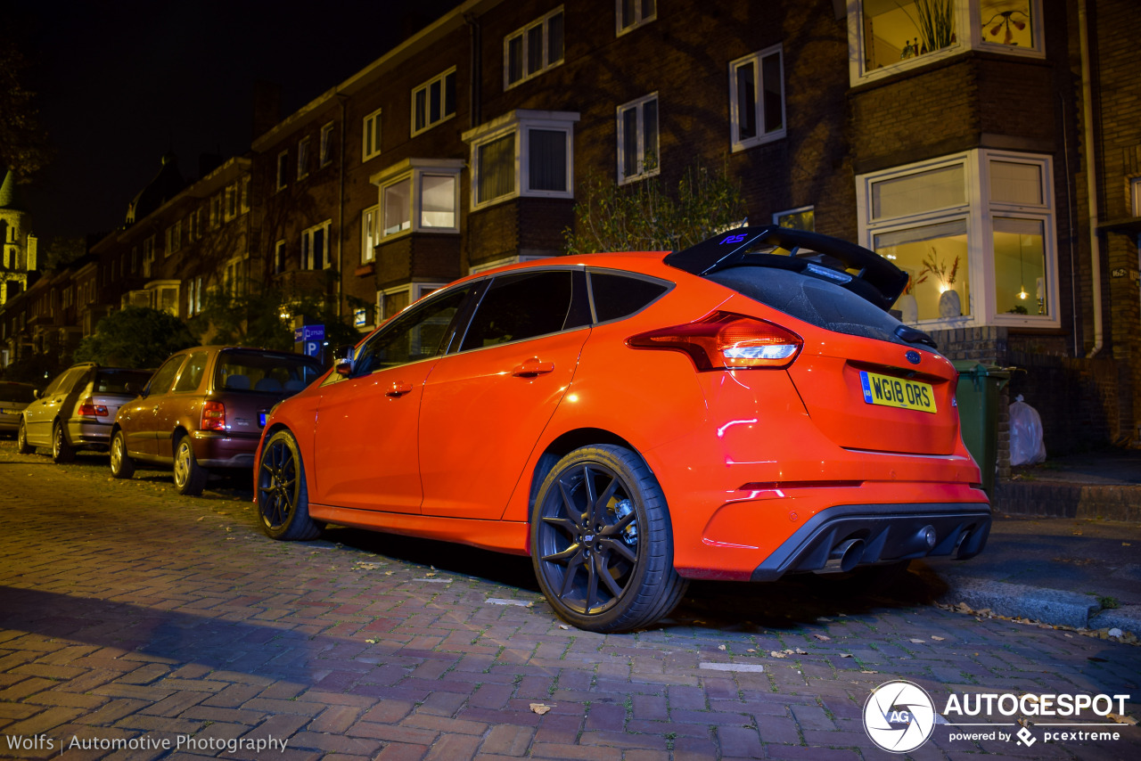 Ford Focus RS 2015 Race Red Edition 2018 - 10 March 2019 - Autogespot
