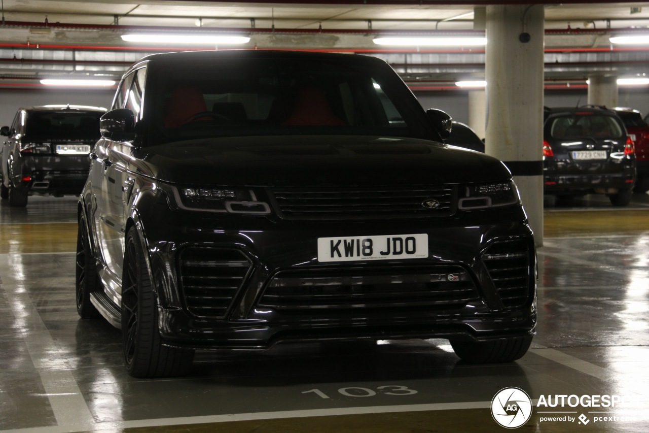 Land Rover Urban Range Rover Sport SVR 2018 - 10 March 2019 - Autogespot