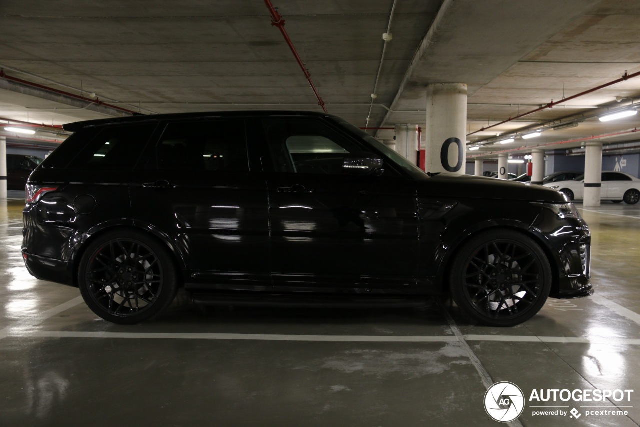 Land Rover Urban Range Rover Sport SVR 2018 - 10 March 2019 - Autogespot