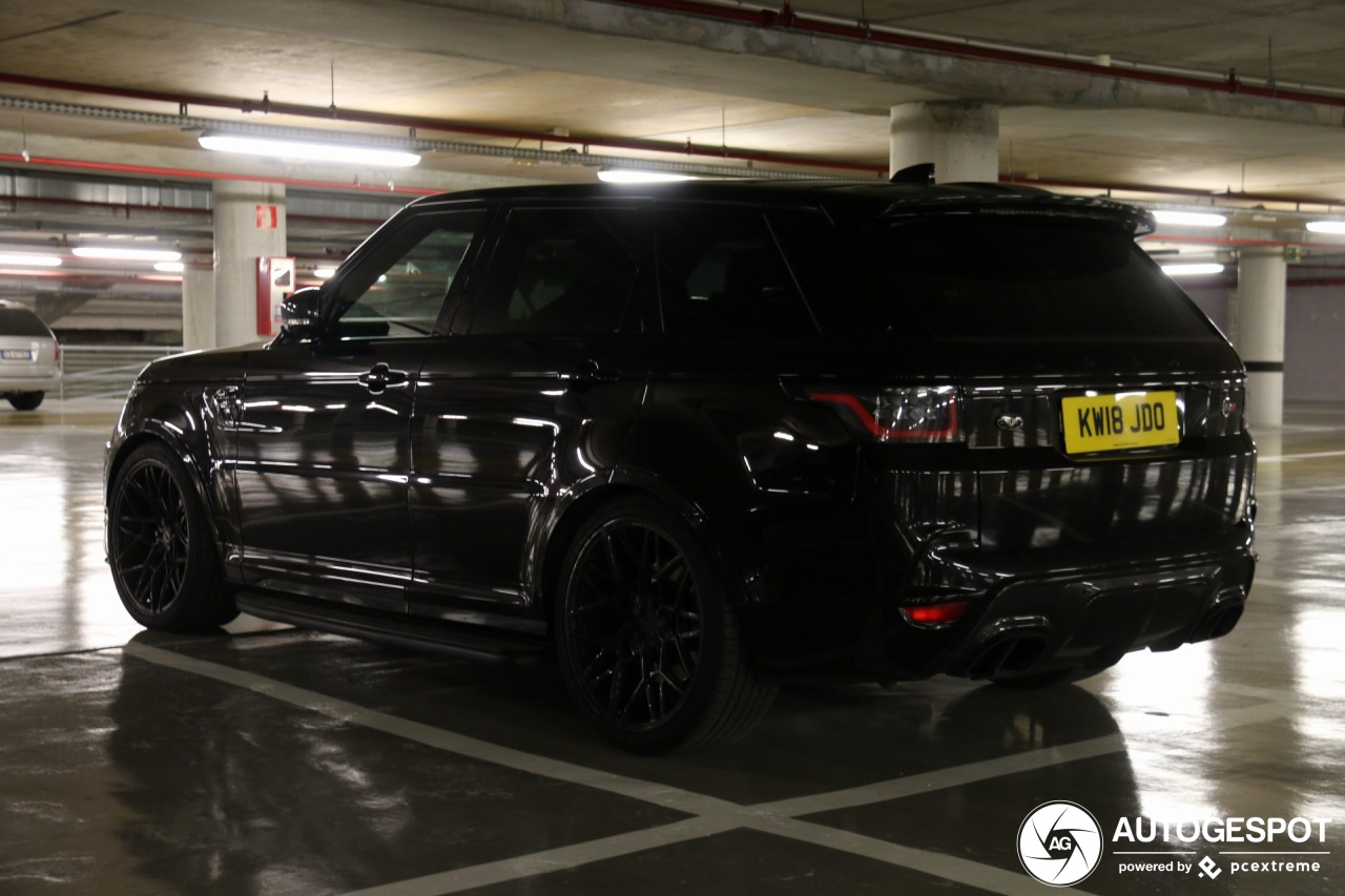 Land Rover Urban Range Rover Sport SVR 2018 - 10 March 2019 - Autogespot