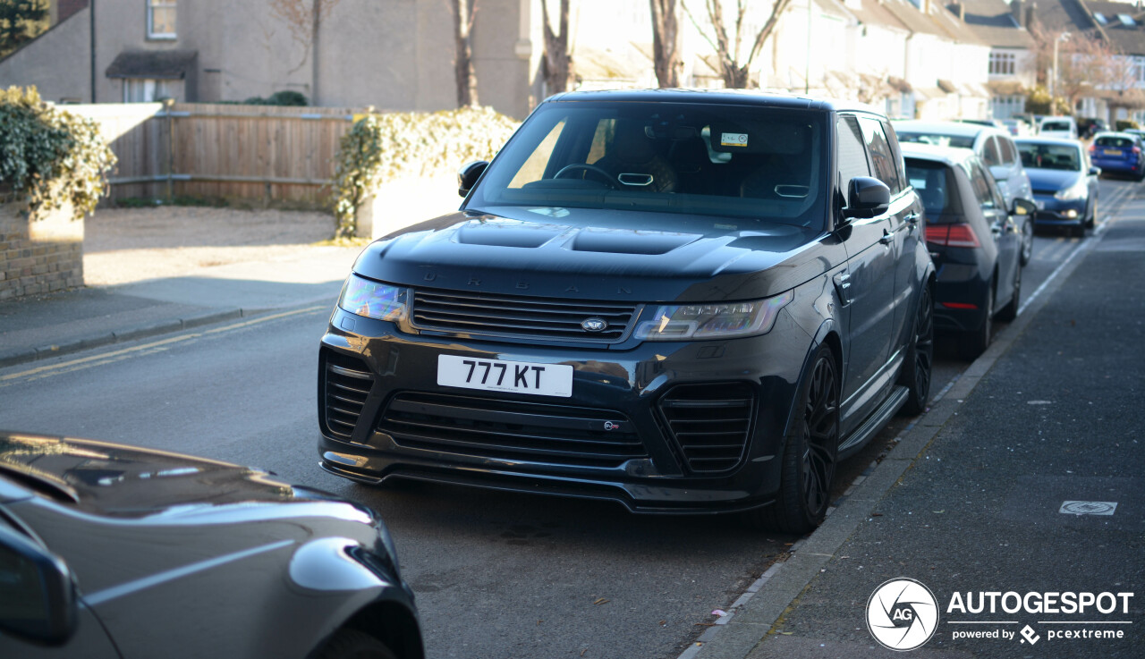 Land Rover Urban Range Rover Sport SVR 2018 - 10 March 2019 - Autogespot