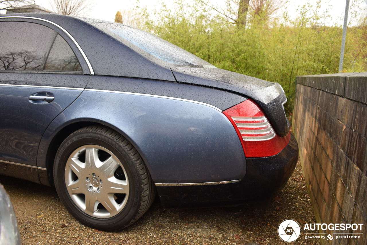 Maybach 57 - 10 March 2019 - Autogespot