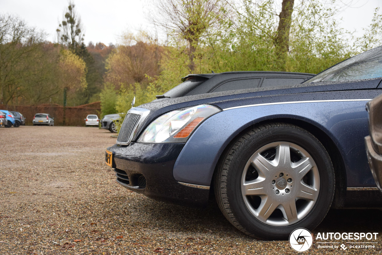 Maybach 57 - 10 March 2019 - Autogespot